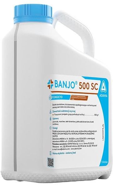 Banjo 500 Sc 5L Fluazynam - Ceny i opinie - Ceneo.pl