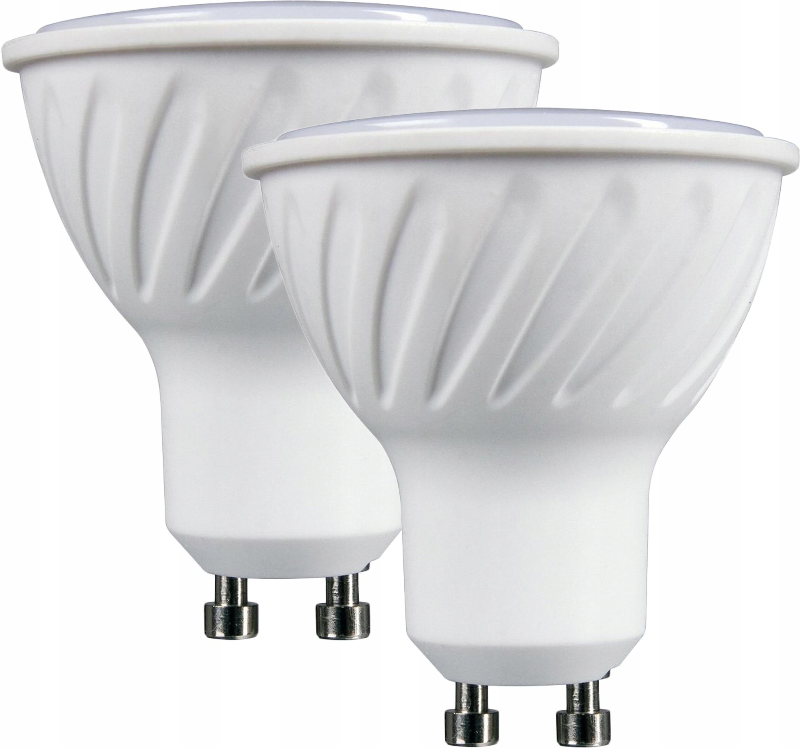 2x Żarówka Led GU10 880lm 8W CCD Neutralna (2624_2LS) - Opinie i ...
