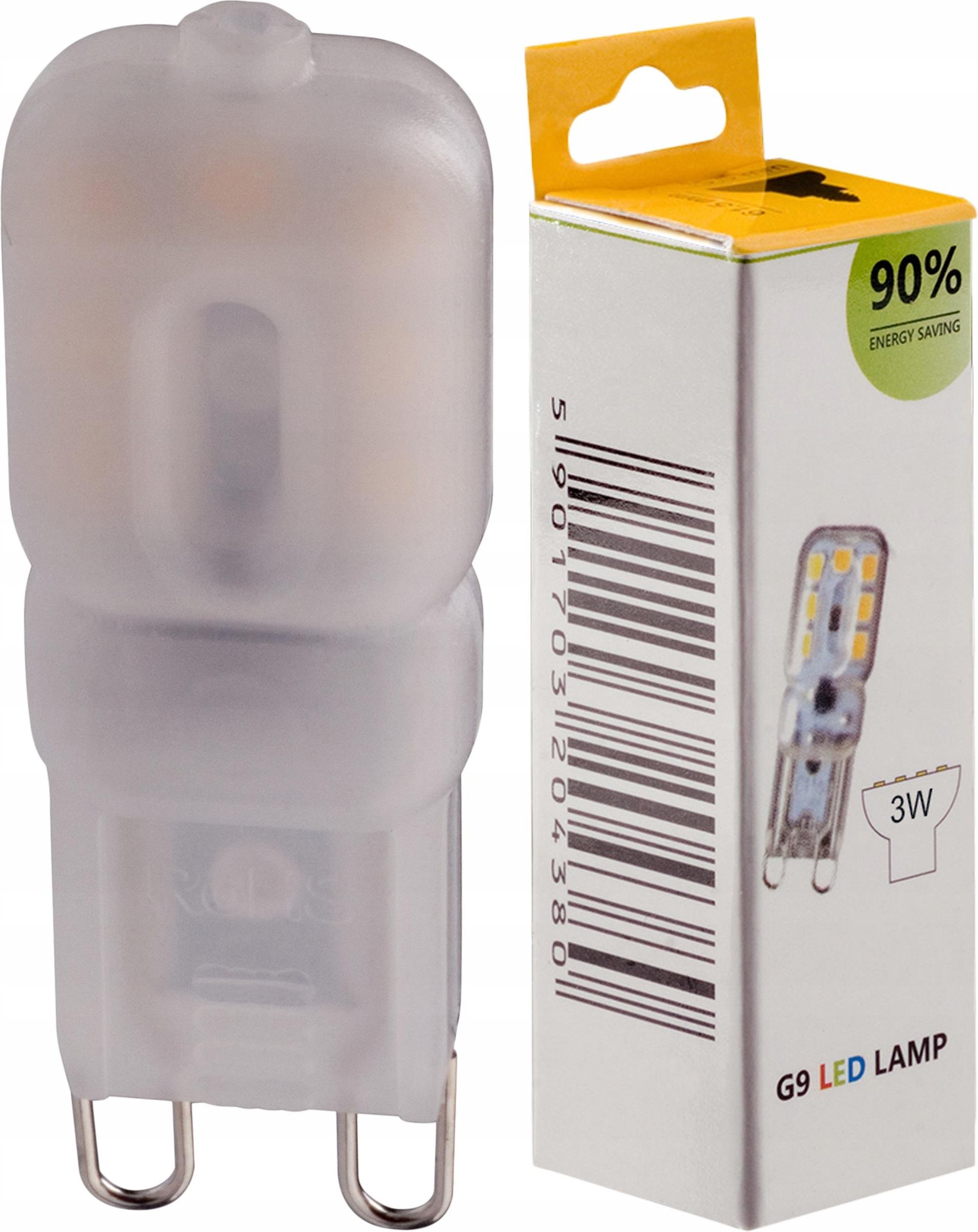 2x Żarówka Led G9 Smd 3W ściemnialna 230V Ciepła (6018_2) - Opinie i ...