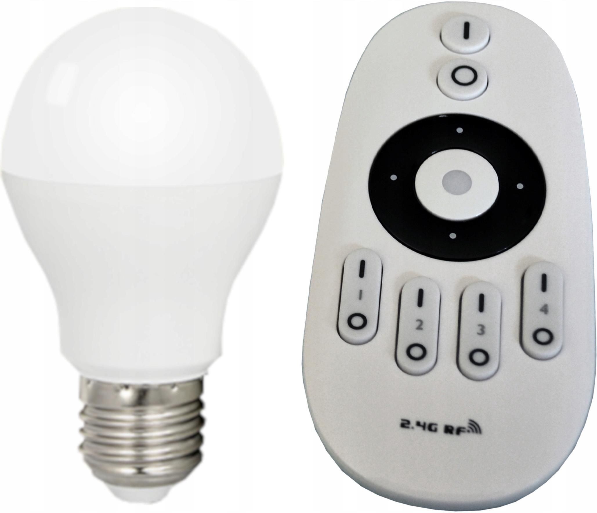 Miboxer Milight Milight Żarówka Led Cct E27 Wifi 6W FUT017 Pilot ... Miboxer Milight Milight Żarówka Led Cct E27 Wifi 6W FUT017 Pilot ...