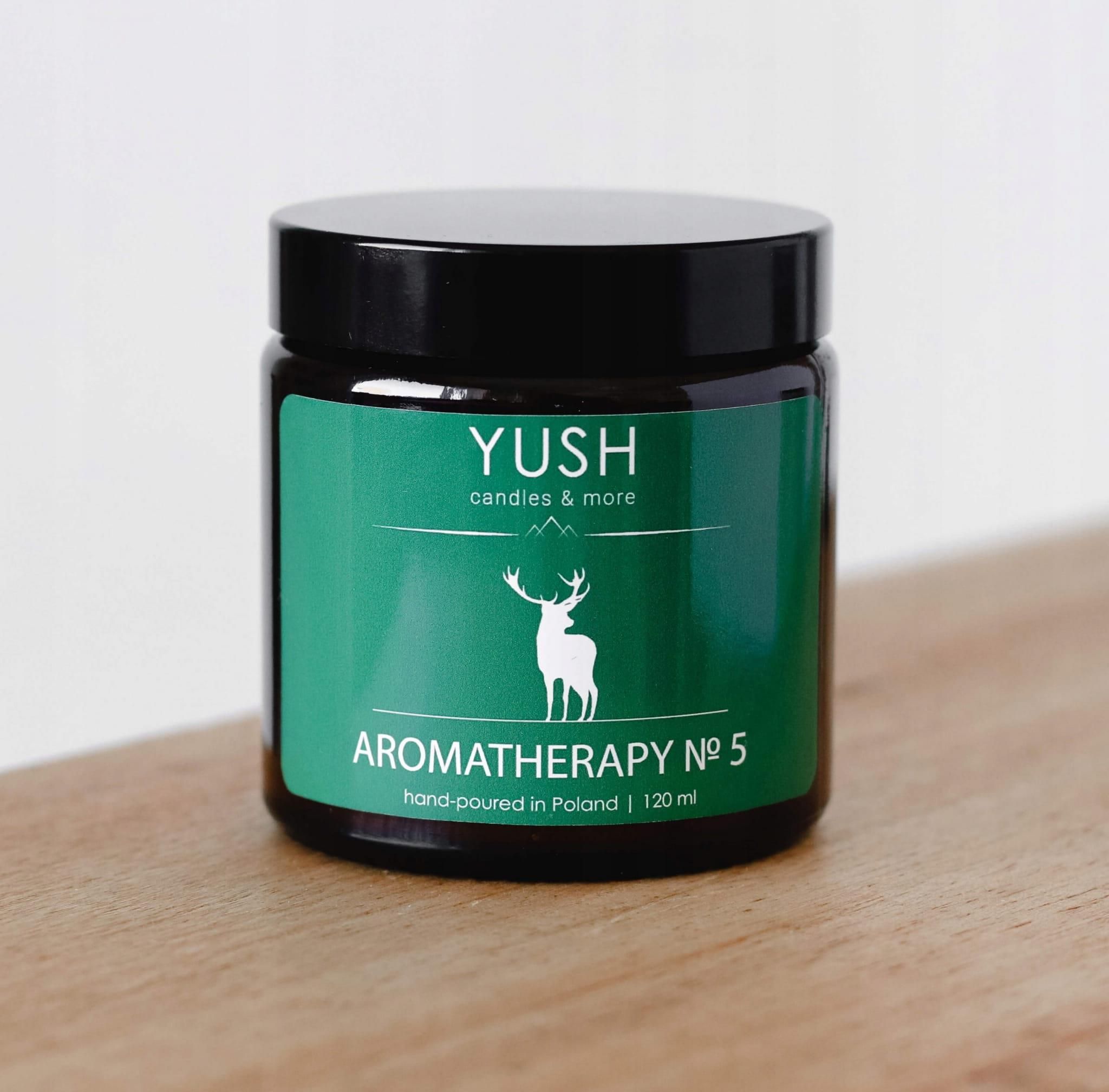 Yush Świeca Zapachowa Aromatherapy No 5 120Ml 01-Ar5Yus - Opinie i ...