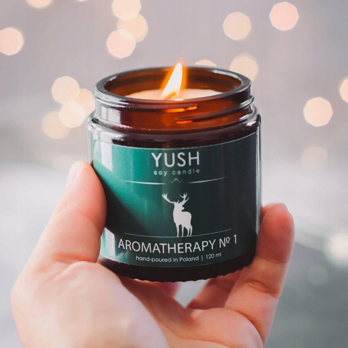 Yush Świeca Zapachowa Aromatherapy No 1 120Ml 01-Ar1Yus - Opinie i ...