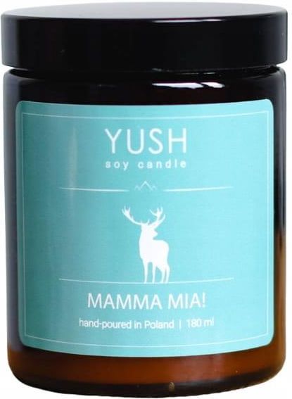 Yush Świeca Zapachowa Mamma Mia! 180Ml 02-Mamyus - Opinie i atrakcyjne ...