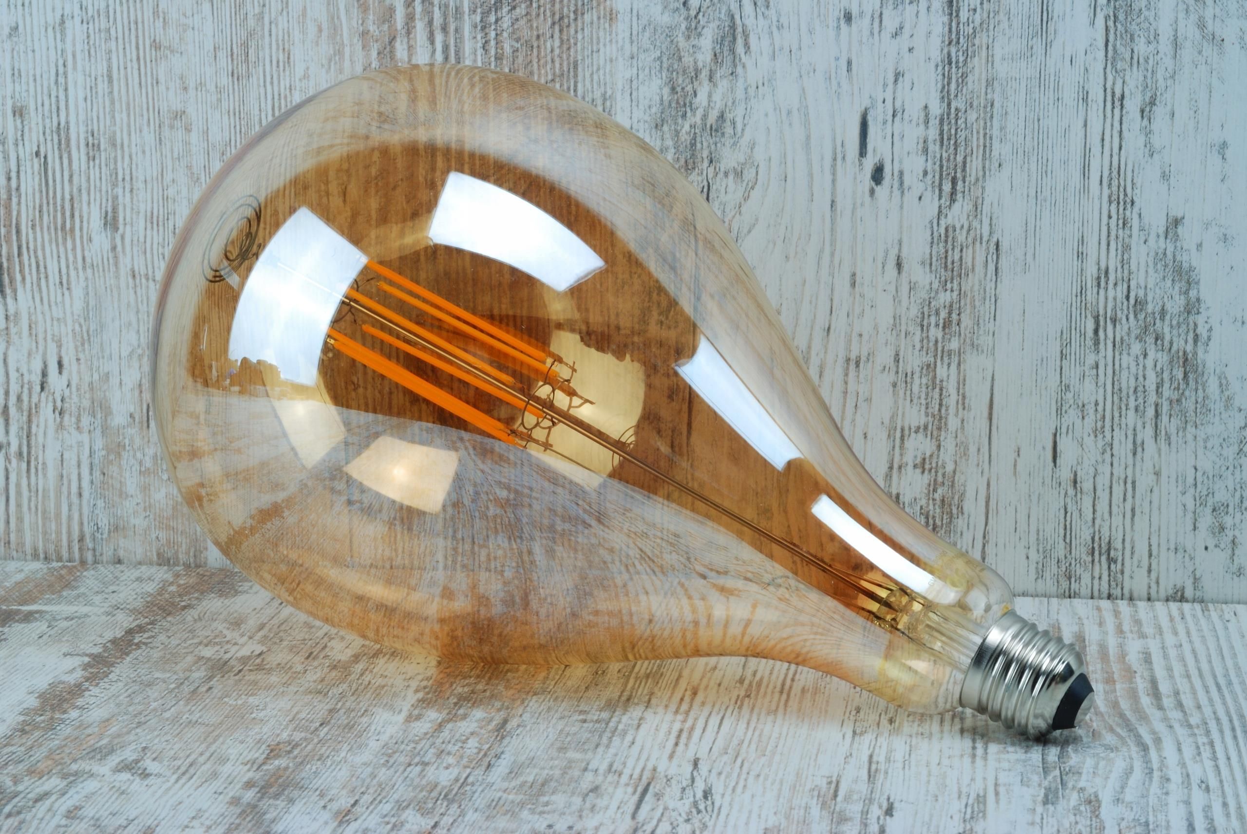 Apmal Ogromna żarówka Led edison Big Bulb amber Loft (AP095) - Opinie i ...