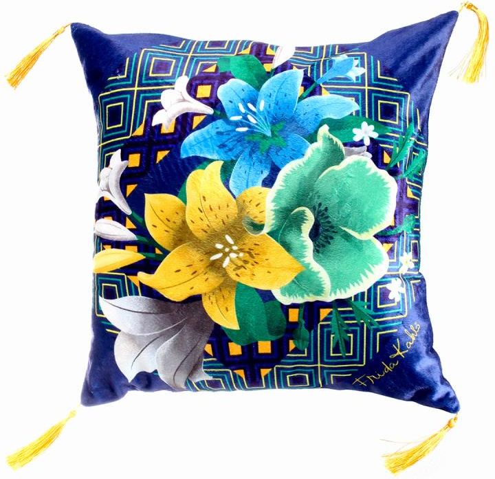Panon Poduszka Romby Kwiaty Frida Kahlo 40X40Cm 191190 - Opinie i ...