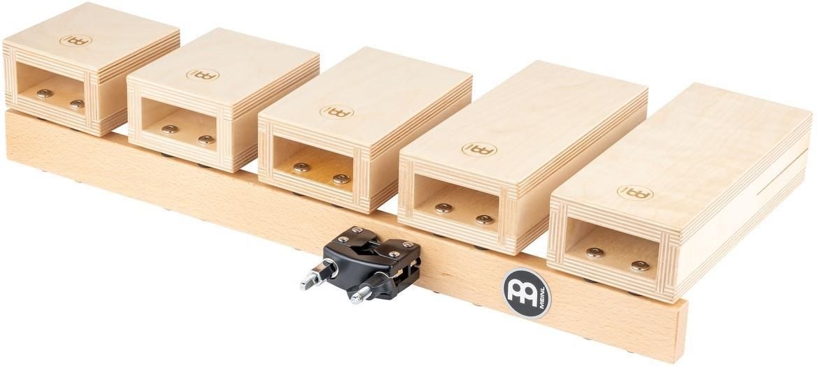 Meinl TMWTB Wood Temple Block Set Block Natural - Ceny i opinie - Ceneo.pl