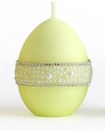 Świeca Crystal Jajko Duże 7X11Cm Zielona 114016 - Opinie i atrakcyjne ...