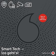 Vodafone Smart Tech M, Esim, 500 Minut, 100 Sms, 3 Gb Danych, Do ...