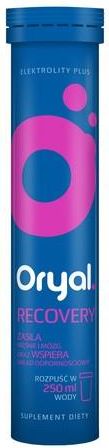 Usp Zdrowie Oryal Recovery Smak Owoce Leśne 16Tabl. Musujące - Opinie i ...