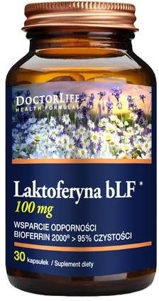 Doctorlife Laktoferyna Blf 30Kaps - Opinie i ceny na Ceneo.pl