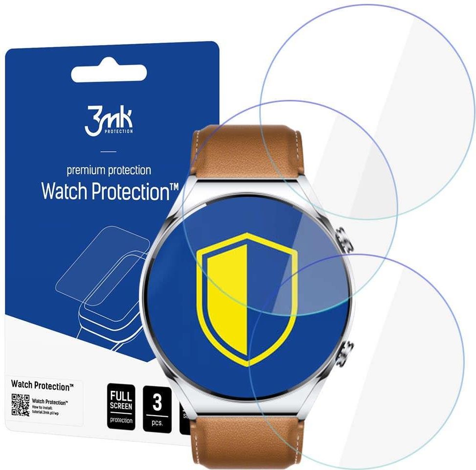 3Mk Szkło Folia Hybrydowa Ochronna Na Ekran X3 Watch Protection Do ...