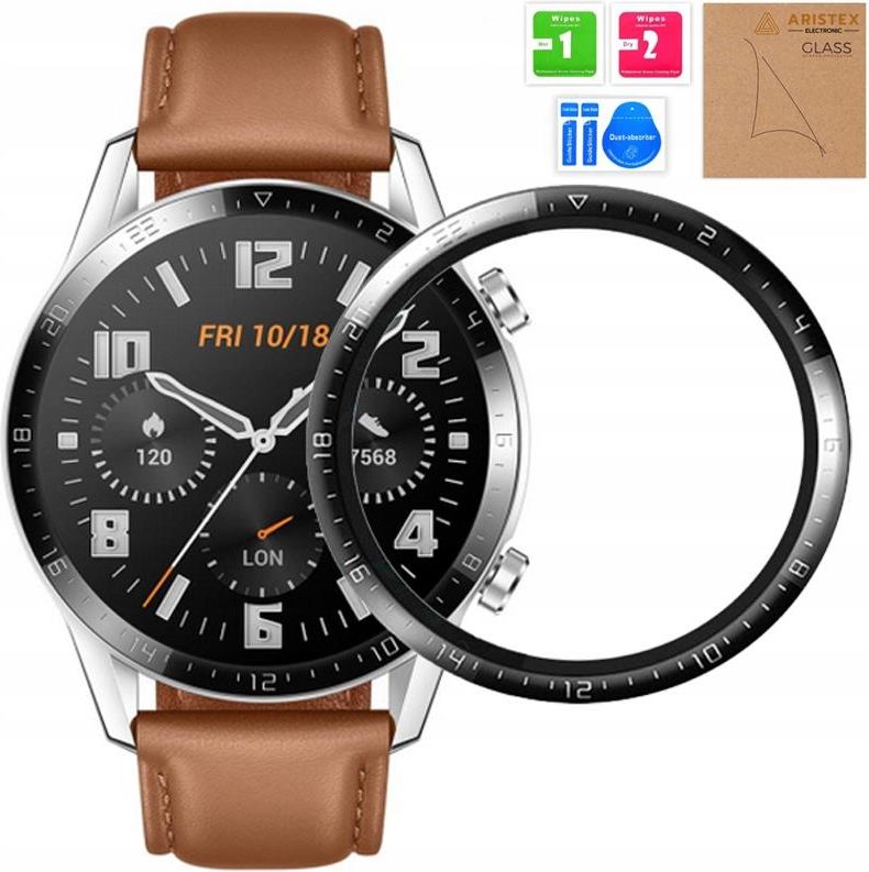 Aristex Szkło Hybrydowe Do Huawei Watch Gt2 Classic 46Mm - Opinie i ...