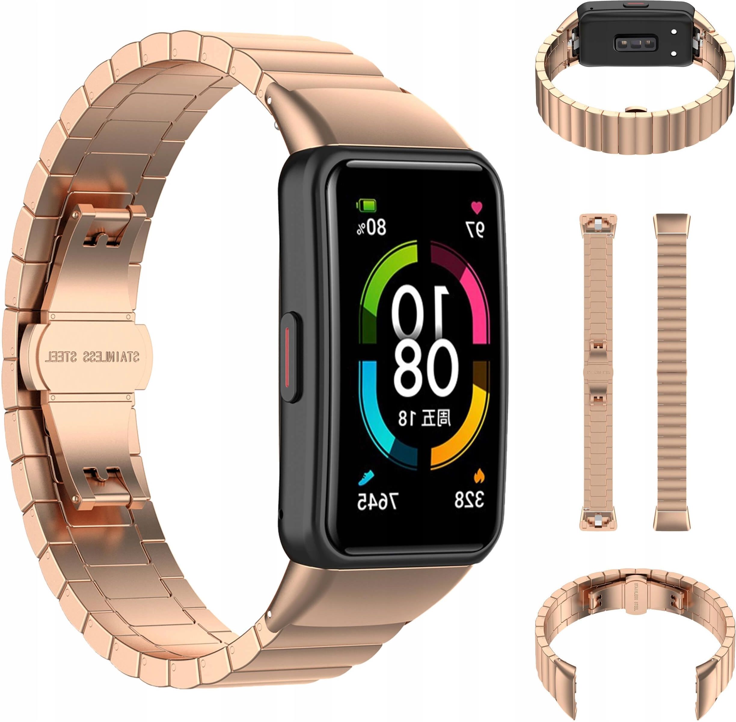 Smartgear Bransoleta Stalowa Do Huawei Honor Band 6 - Opinie i ceny na ...