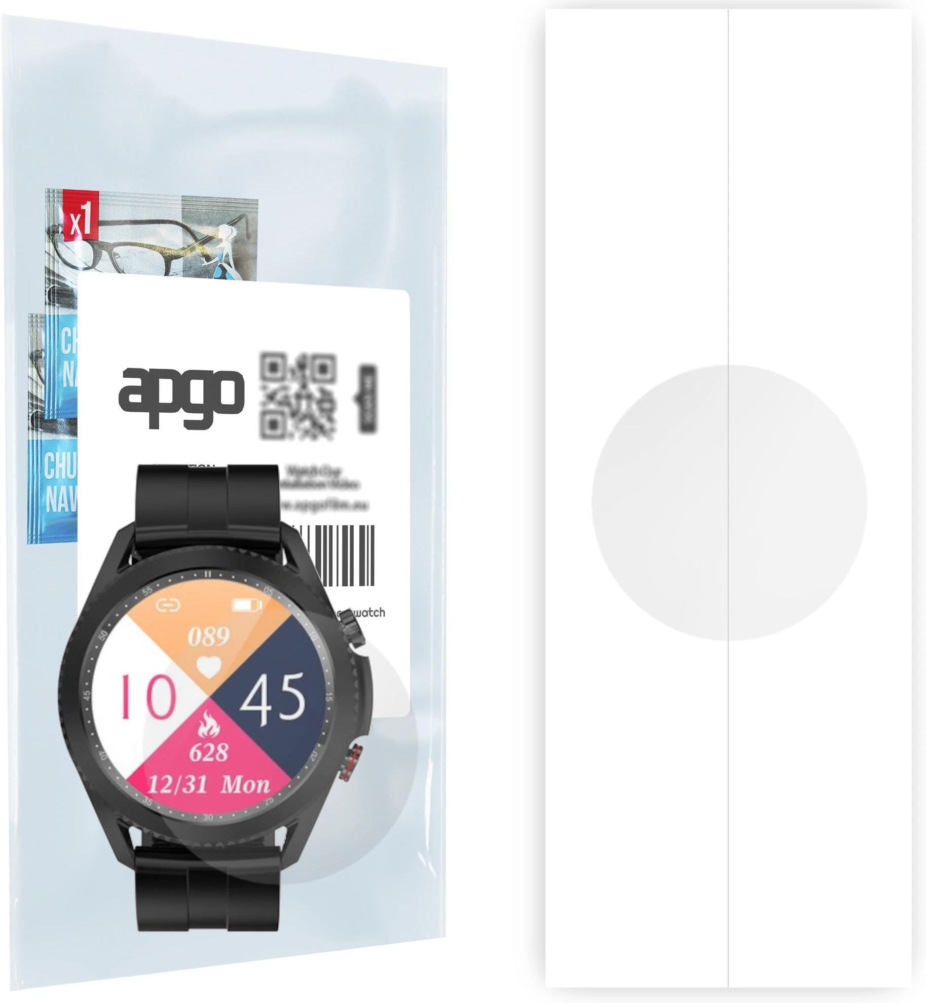 Apgo 1X Folia Hydrożelowa Do Media-Tech Activeband Venetia - Smartwatch ...