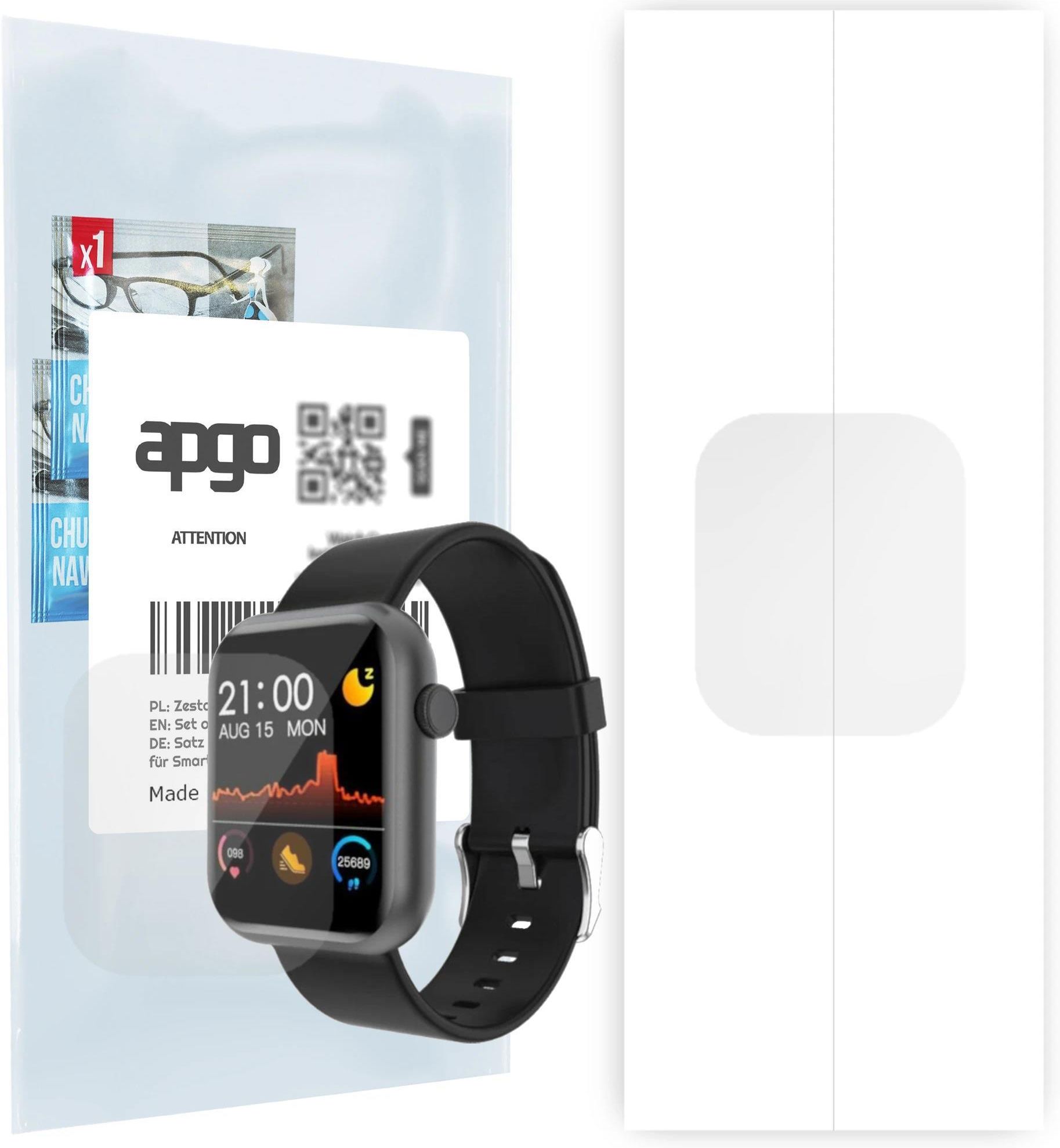 Apgo 1X Folia Hydrożelowa Do Colmi P9 - Smartwatch Hydrogel Protection ...