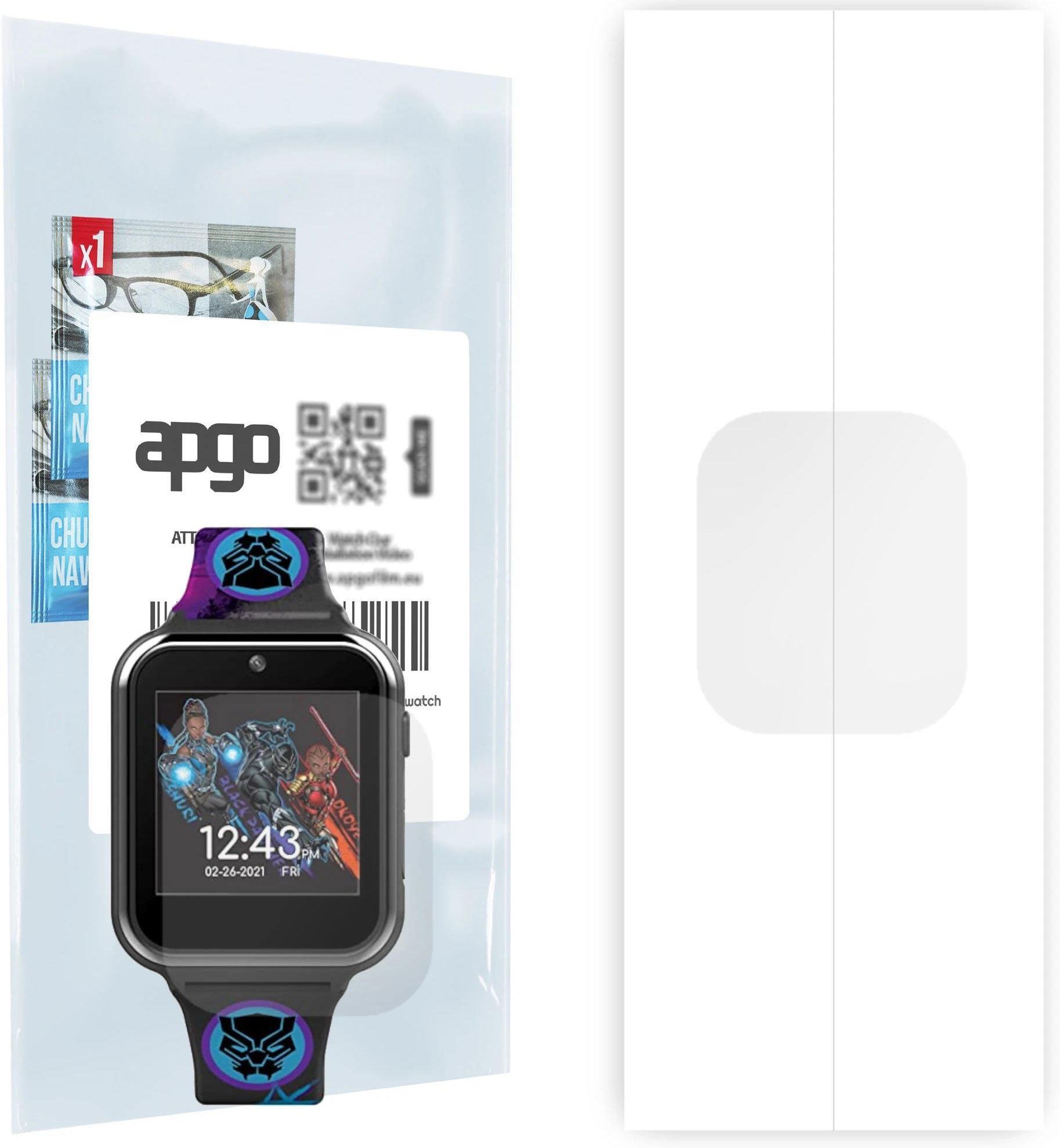 Apgo 1X Folia Hydrożelowa Do Accutime Avg4608Az - Smartwatch Hydrogel ...