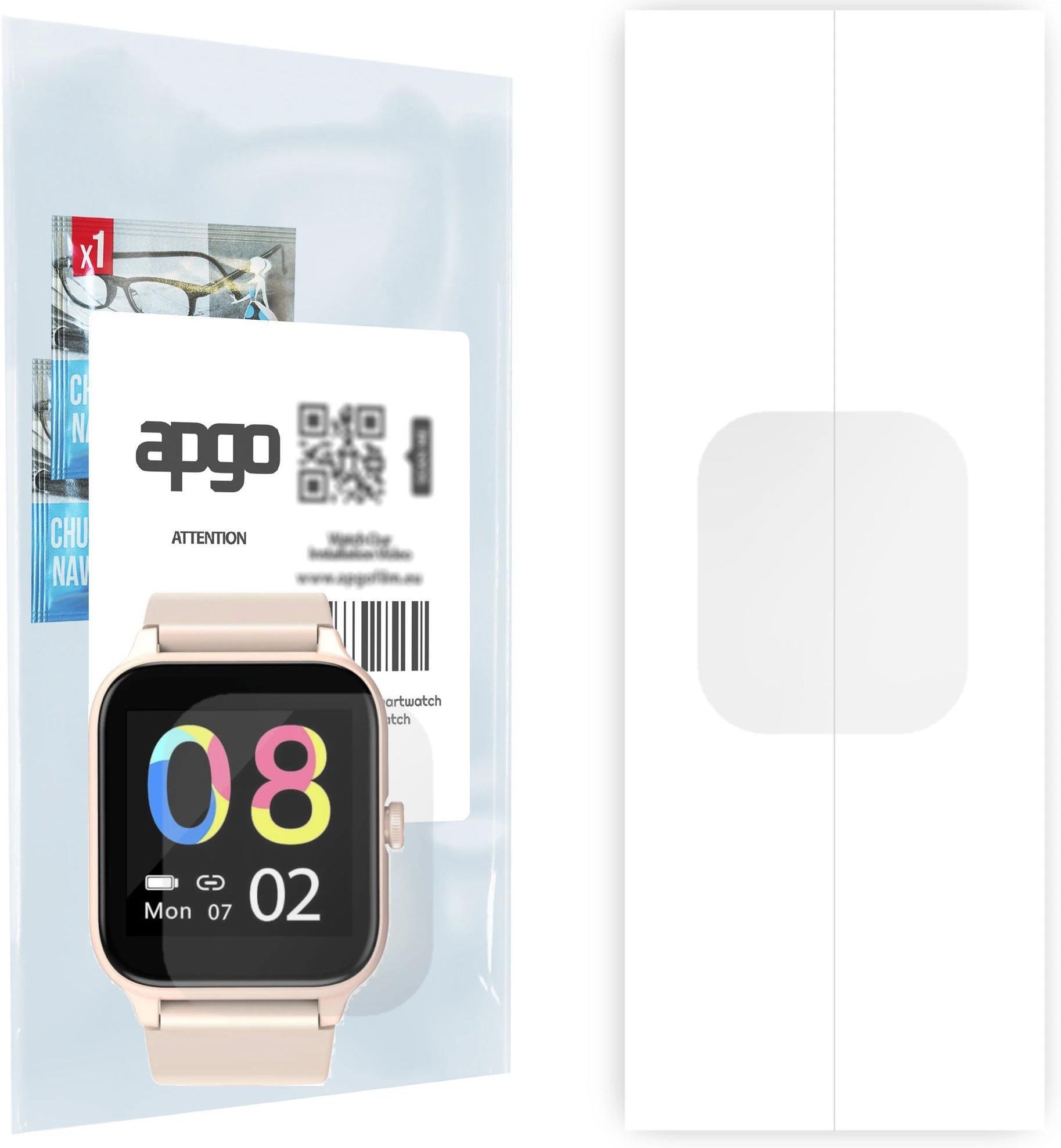 Apgo 1X Folia Hydrożelowa Do Blackview Bv R3 Pro - Smartwatch Hydrogel ...