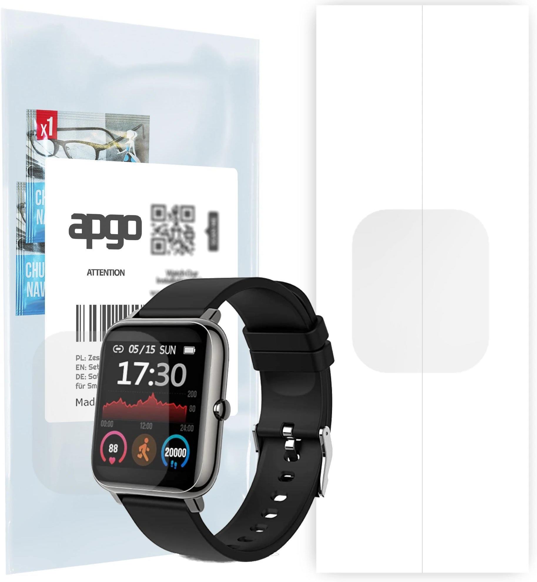 Apgo 1X Folia Hydrożelowa Do Donerton P22 - Smartwatch Hydrogel ...