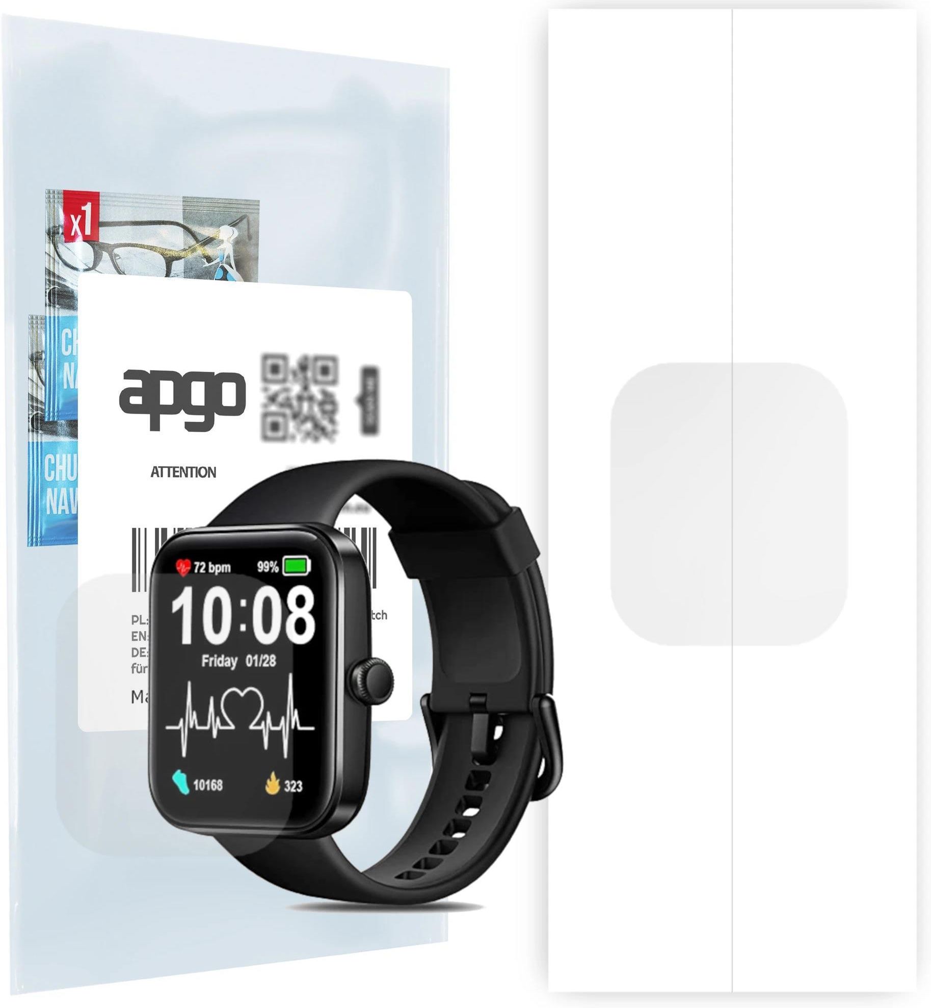 Apgo 1X Folia Hydrożelowa Do Gydom Id207 - Smartwatch Hydrogel ...