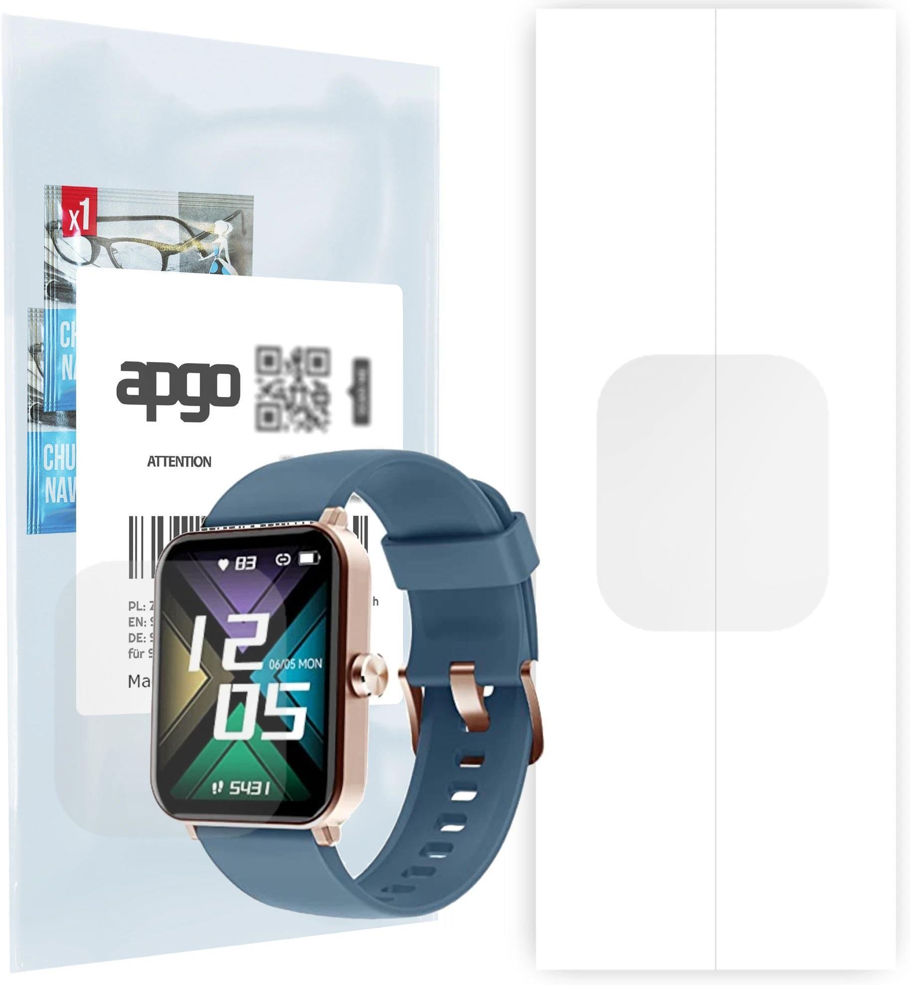 Apgo 1X Folia Hydrożelowa Do Huakua G50 - Smartwatch Hydrogel ...