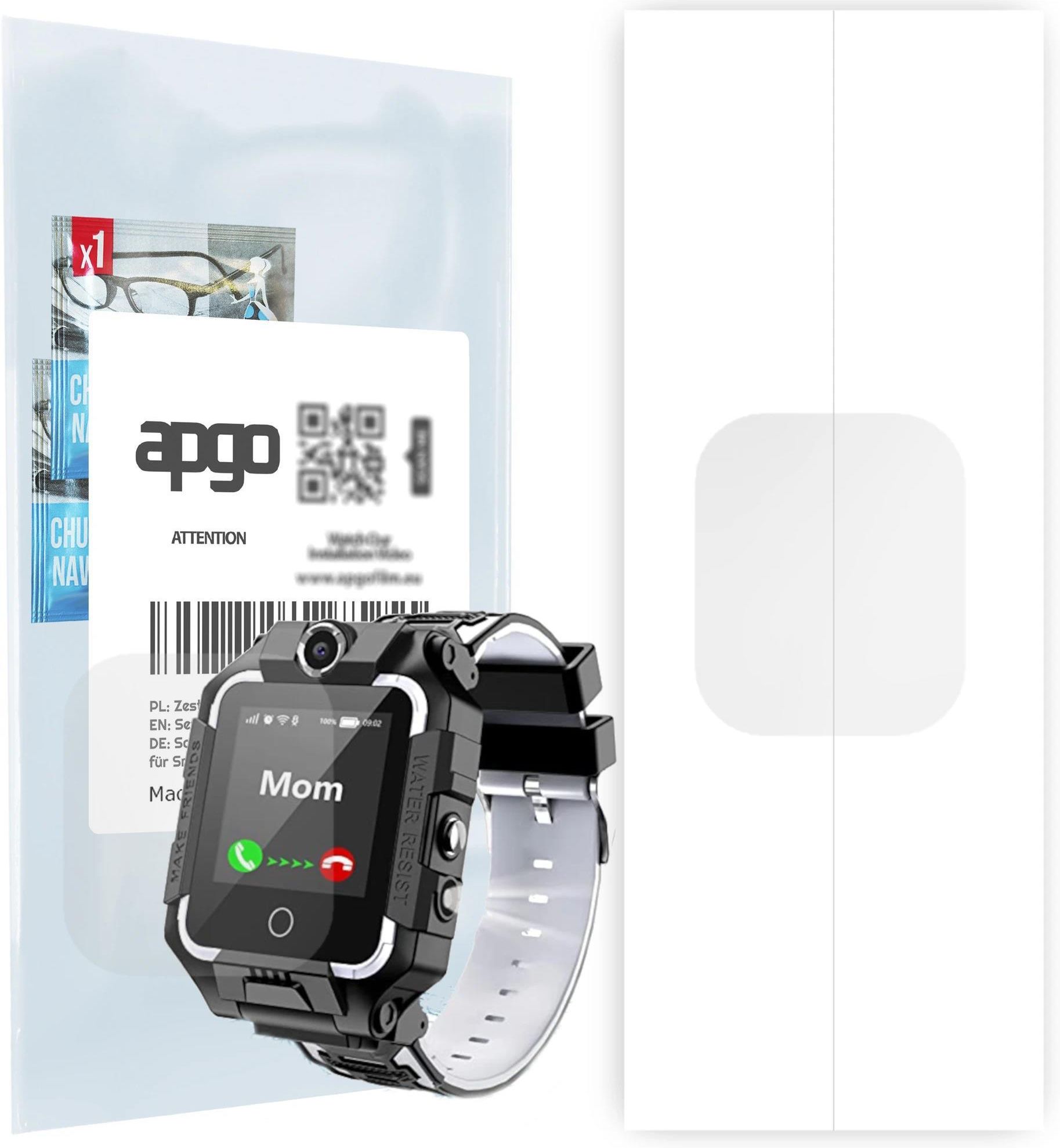 Apgo 1X Folia Hydrożelowa Do Livego T10 Kids 4G - Smartwatch Hydrogel ...