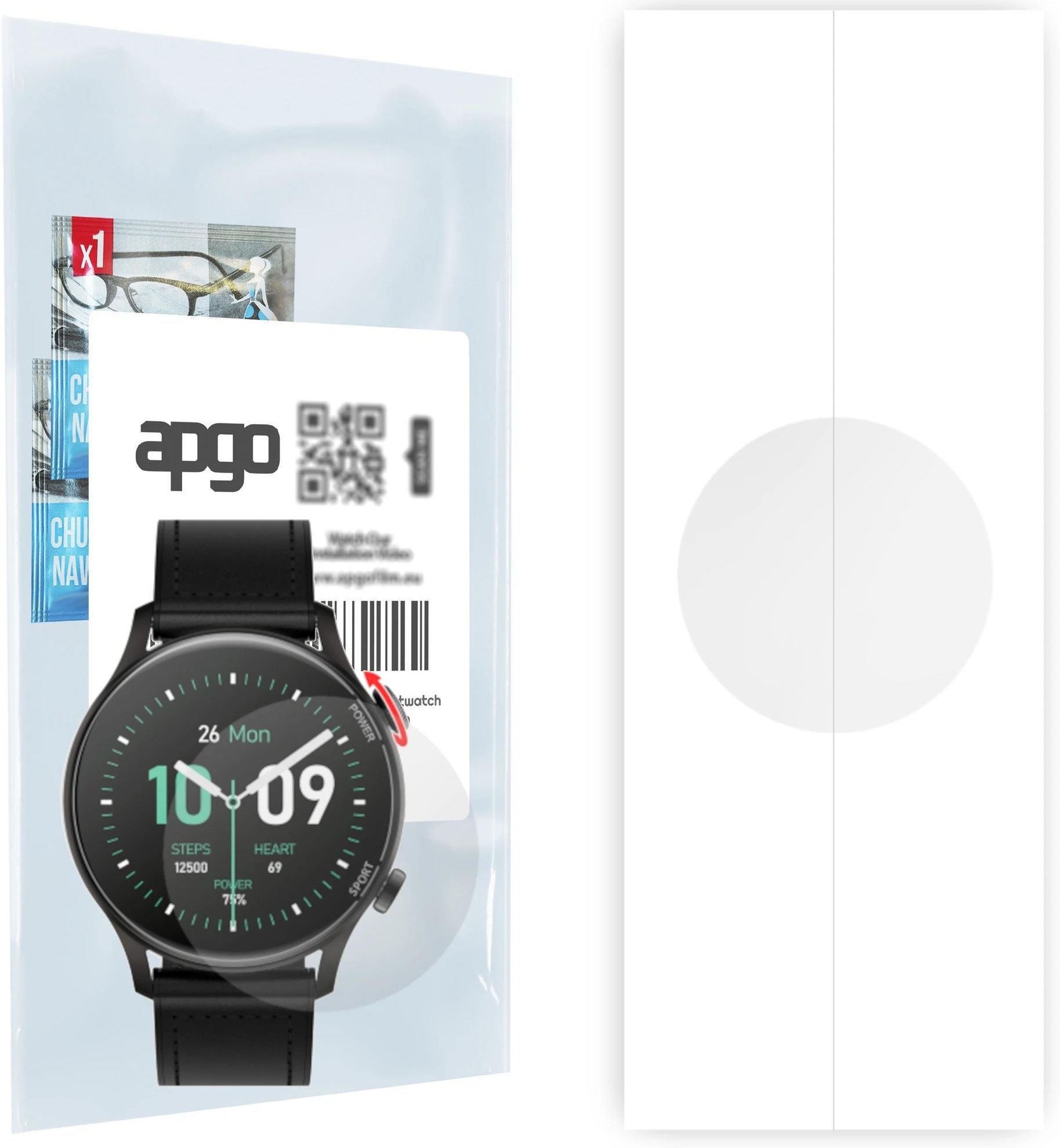 Apgo 1X Folia Hydrożelowa Do Forever Grand Sw-700 - Smartwatch Hydrogel ...
