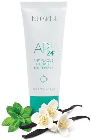 NuSkin AP24 Anti-Plaque Fluoride pasta 110g - Opinie i ceny na Ceneo.pl