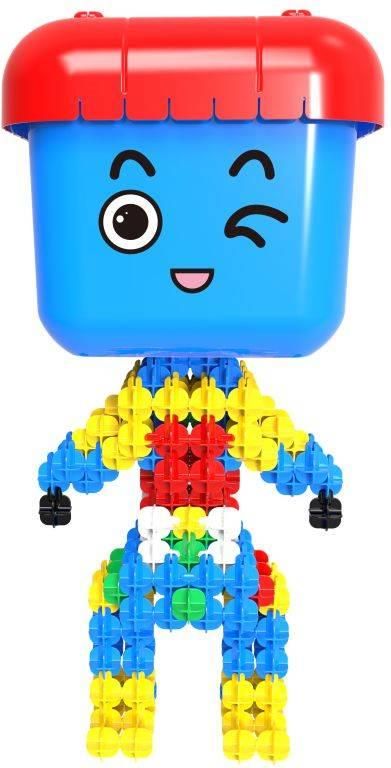 Molyka Klocki Kreatywne Blue Box 158El. - ceny i opinie - Ceneo.pl