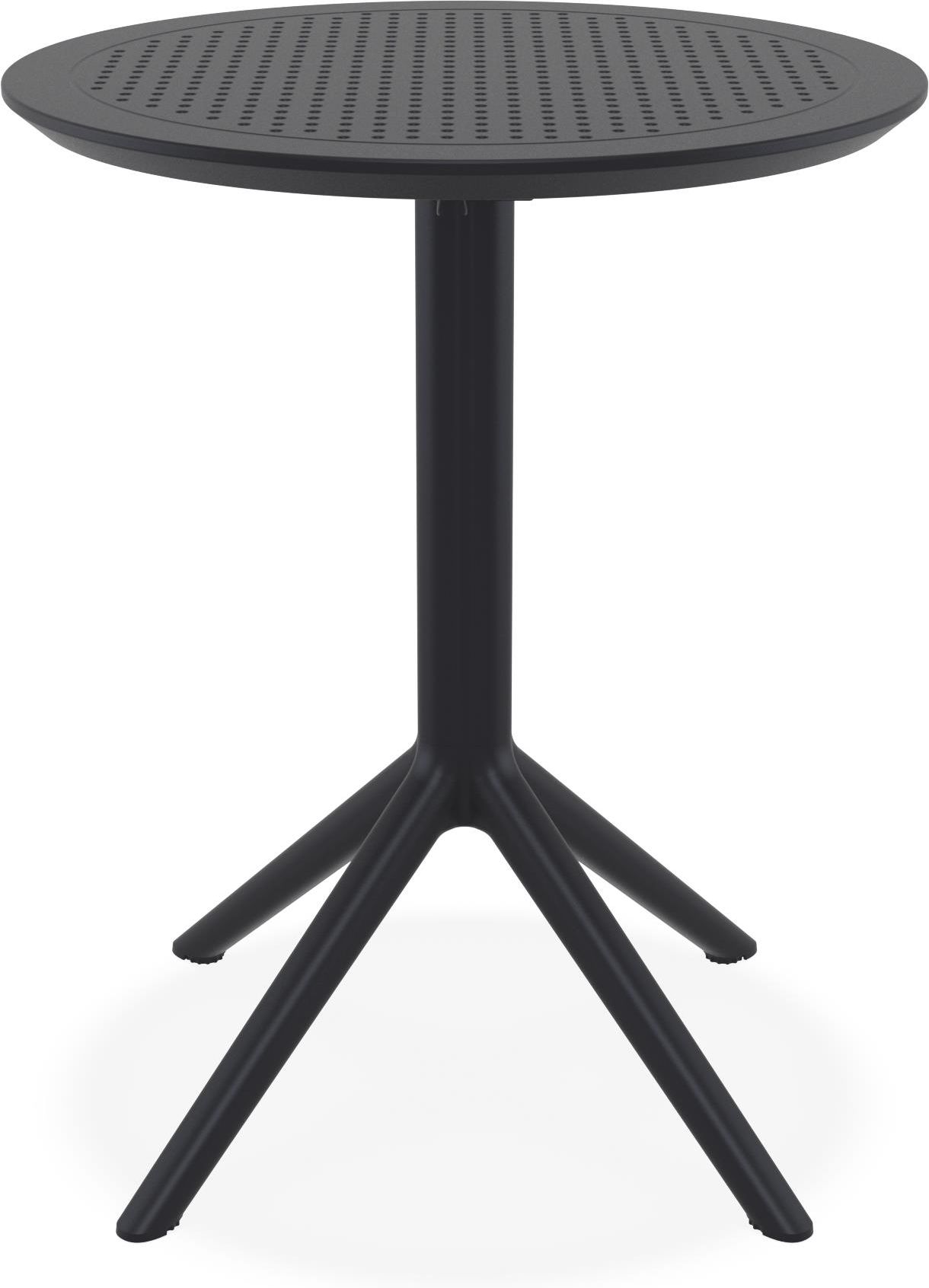 Stół ogrodowy Stół Siesta Sky Folding 60cm Black - Ceny i opinie - Ceneo.pl