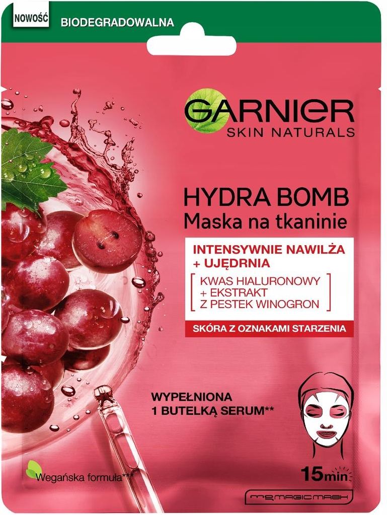 Garnier Zestaw maseczek do twarzy - opinie i ceny na Ceneo.pl