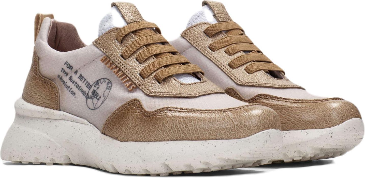 Sneakersy damskie HISPANITAS HV 232819 ECOPOLIN DESERT (36, Beżowy ...