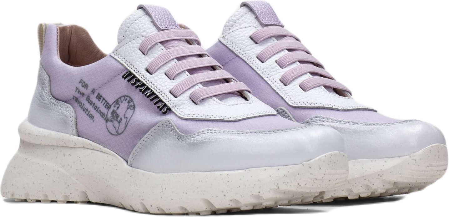 Sneakersy damskie HISPANITAS HV 232819 ECOPOLIN WHITE LAVANDA (36 ...