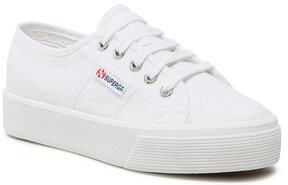 Tenisówki Superga - 2730 Mid Platform S2127IW White 901 - Ceny i opinie ...