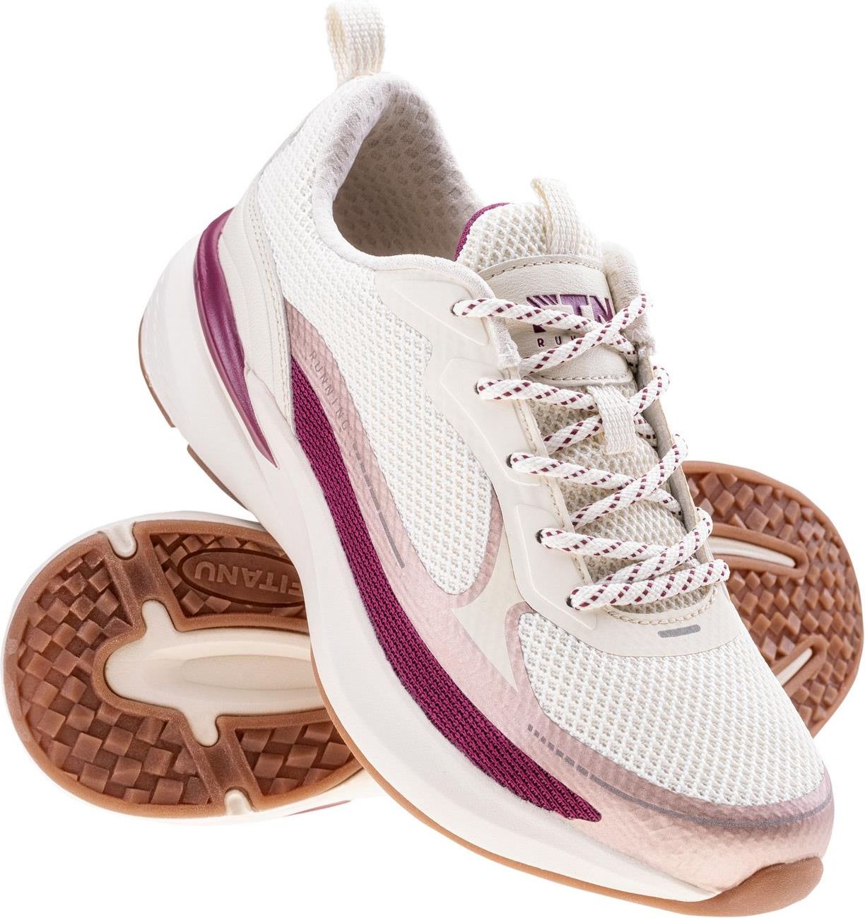 Damskie Sneakersy Fitanu Softon W M000213149 – Beżowy - Ceny i opinie ...