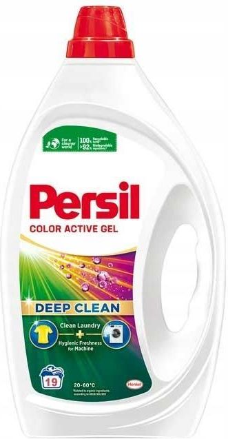 Persil Color Active Gel Żel Do Prania 855ml 19 Prań - Ceny i opinie ...