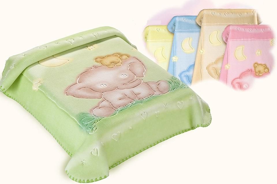 Kocyk 110X140 Baby Perla Gold 535 Blue Belpla - Opinie i atrakcyjne ...