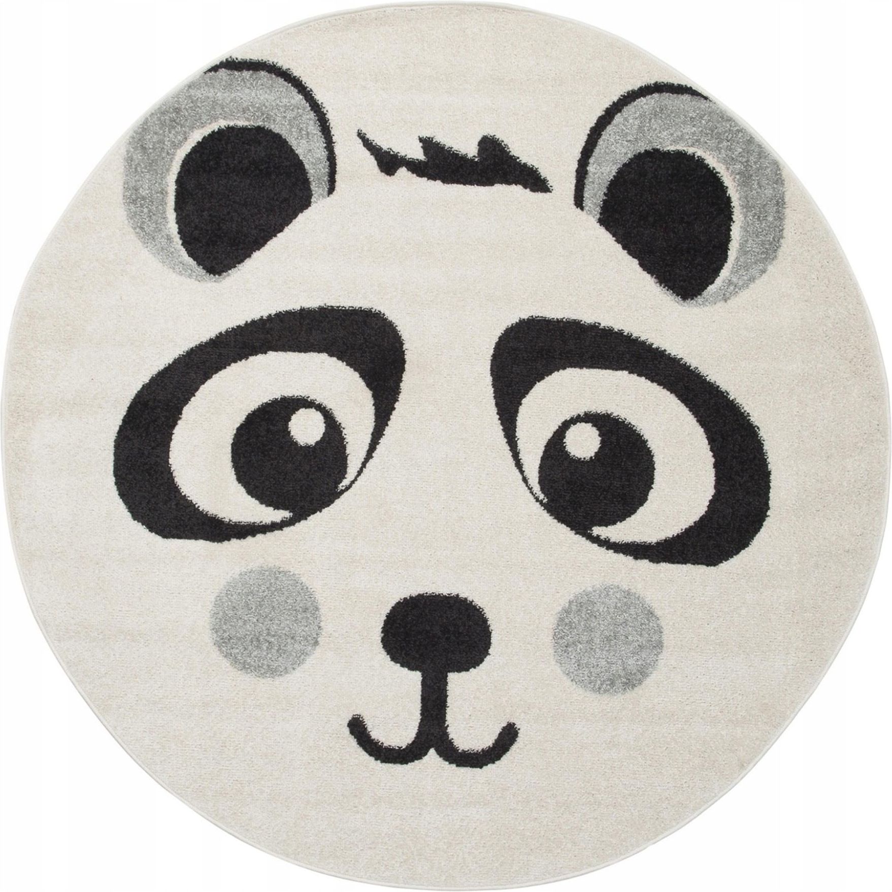 Dywan Dziecięcy Happy Koło 140X140 Panda Biała R4 - Opinie i atrakcyjne ...