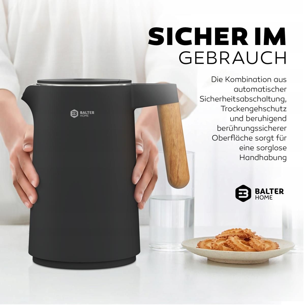 Czajnik Balter Home WK08BL - Opinie i ceny na Ceneo.pl