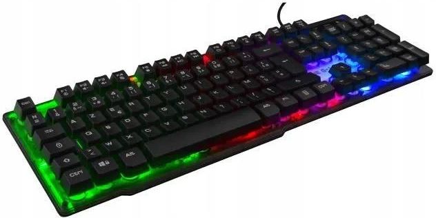 Klawiatura The G-Lab Keyz-neon KEYZ120FR) - Opinie i ceny na Ceneo.pl