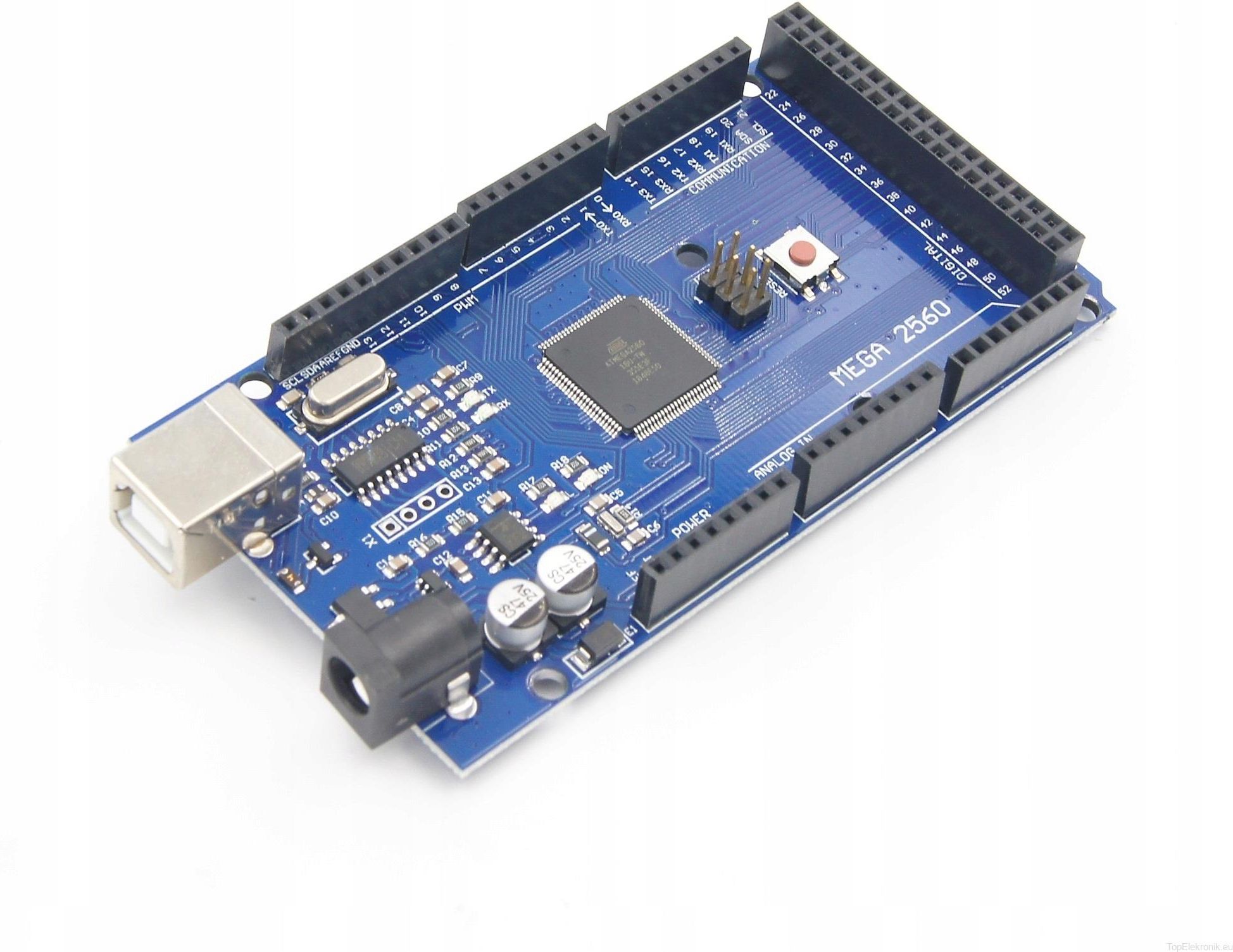 Topelektronik Mega 2560 R3 Zgodny Z Arduino Atmega2560 Klon Energodom ...