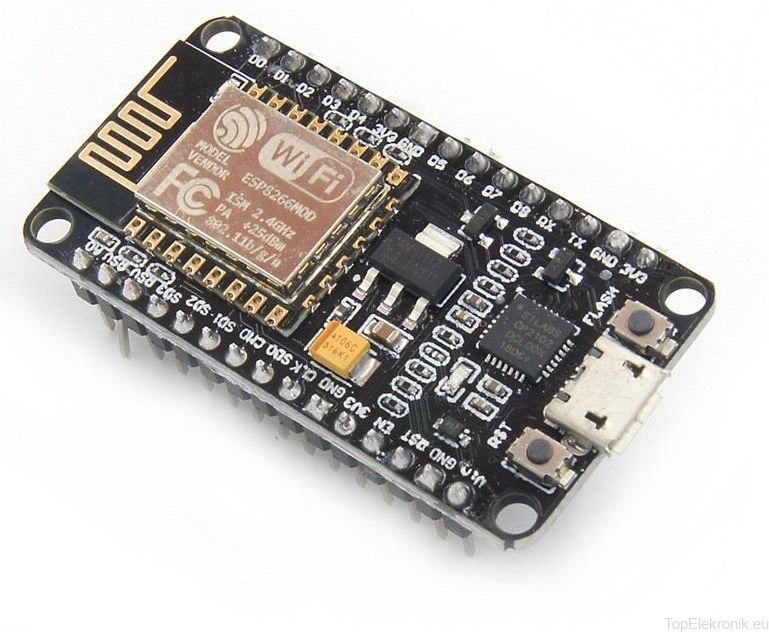 Topelektronik Esp8266 Nodemcu Esp-12E Wifi Arduino Cp2102 V2 V3 Energodom.Pl Nodemcu12Cp2102V2 ...