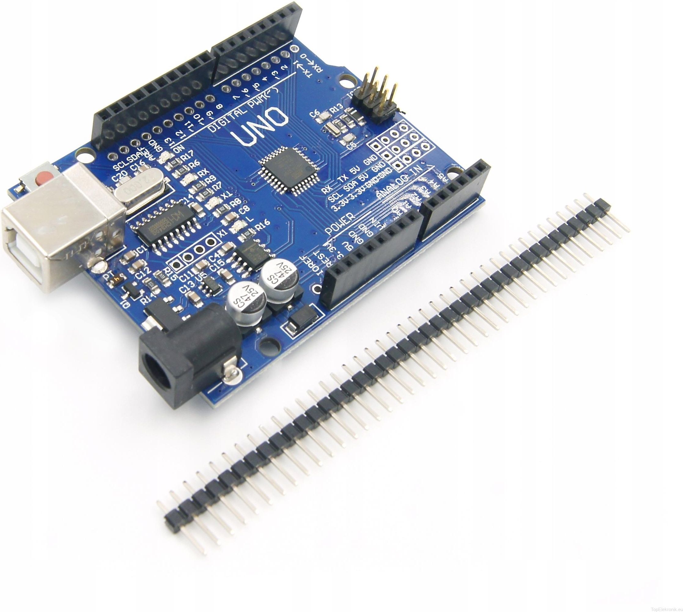 Topelektronik Uno R3 Zgodne Z Arduino Ide Ch340 Avr Klon Energodom.Pl ...