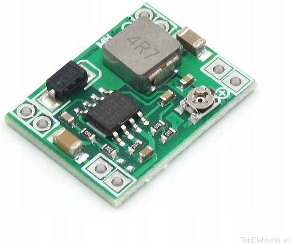 Topelektronik Mini Przetwornica Step-Down Dc-Dc Arduino Energodom.Pl ...