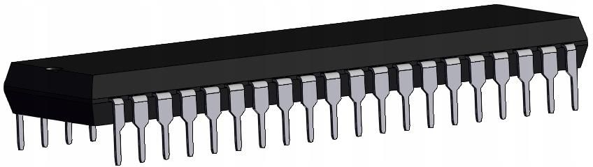 Dystrybutor_Superelektronika W65C02S8P-10 Dip40 W65C02 Mikroprocesor ...