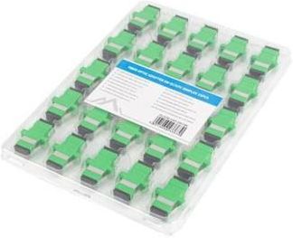Lanberg Adapter Światłowodowy Sm Sc/Apc Simplex Zaślepka Czarna 25szt ...