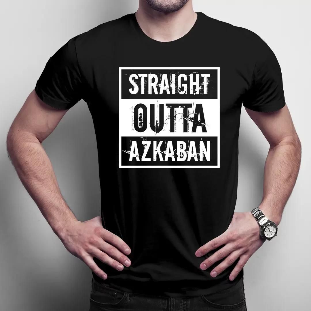 Straight Outta Azkaban - męska koszulka z nadrukiem - Ceny i opinie ...