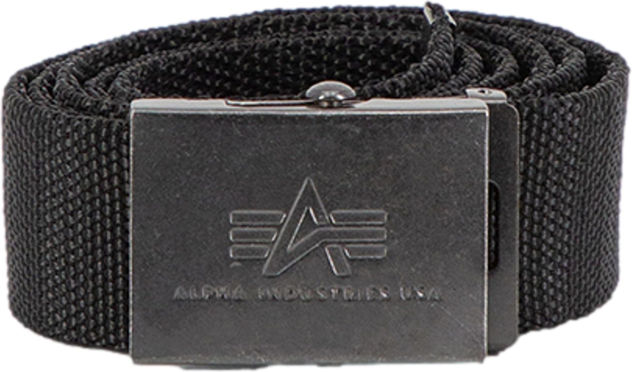 Pasek Parciany Alpha Industries Heavy Duty Belt 4 cm - Ceny i opinie ...