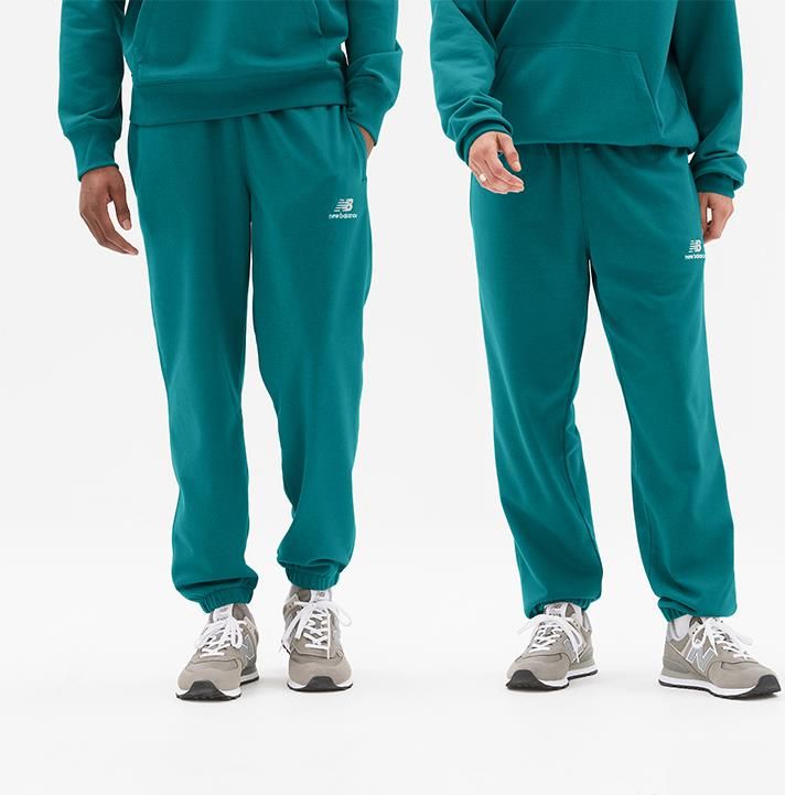 Spodnie unisex New Balance UP21500VDA – niebieskie - Ceny i opinie ...