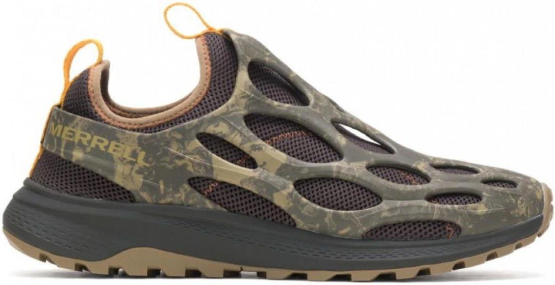 Męskie sneakersy MERRELL Hydro Runner - oliwkowe/khaki - Ceny i opinie ...