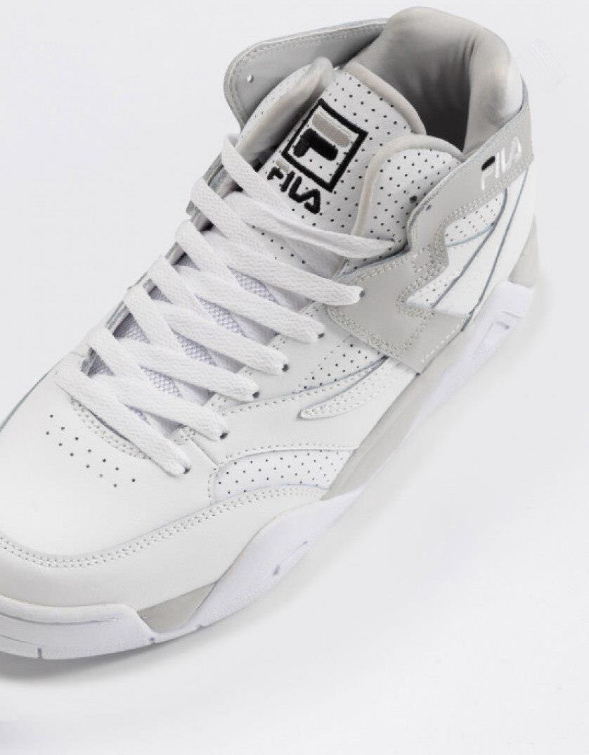 Męskie sneakersy FILA M-Squad Mid - białe - Ceny i opinie - Ceneo.pl